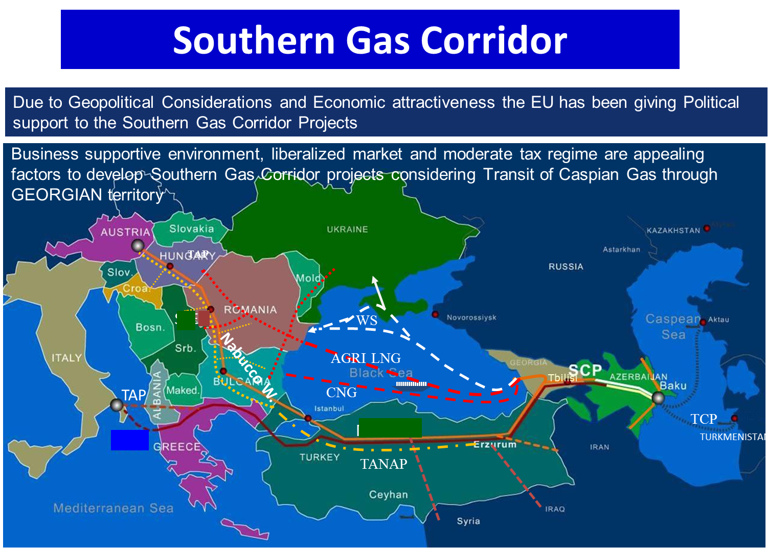 Southern Gas Corridor | Dr. Birgit Wetzel - Wirtschaftsjournalistin